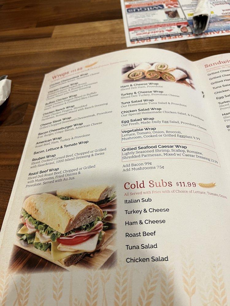 Menu at Georgetown Family Restaurant, Georgetown