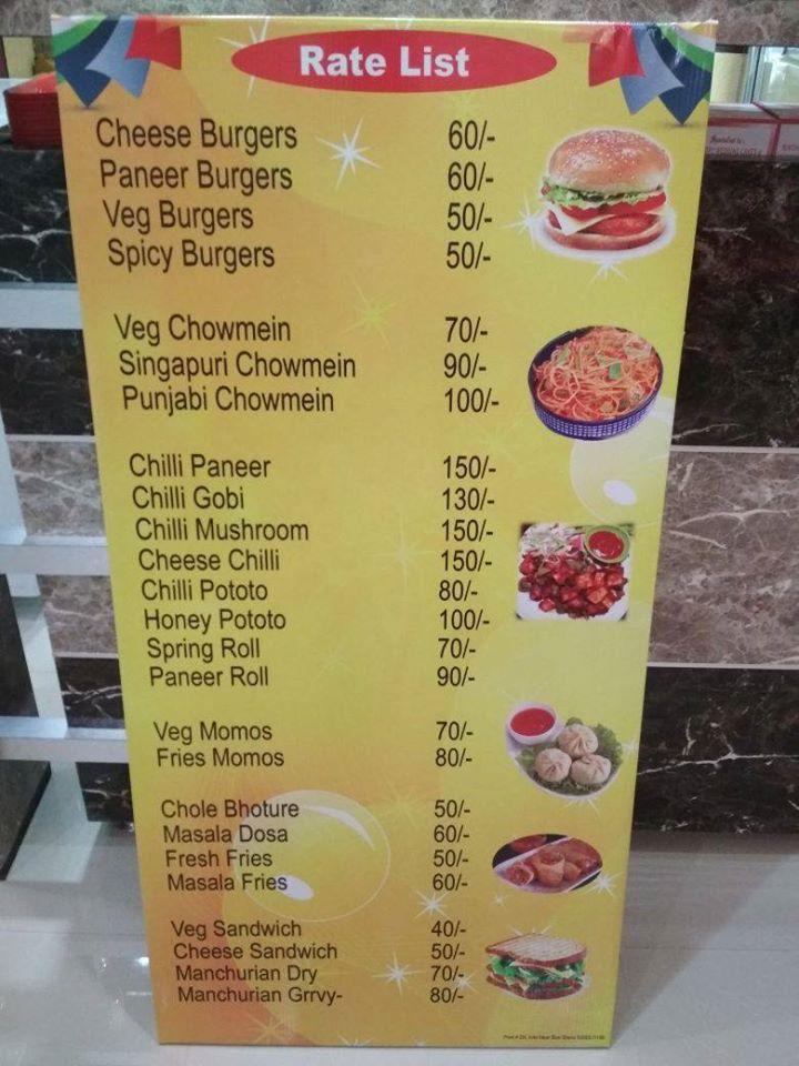 Menu at SD Fast Food Point, Charkhi Dadri, Shop no 7-8