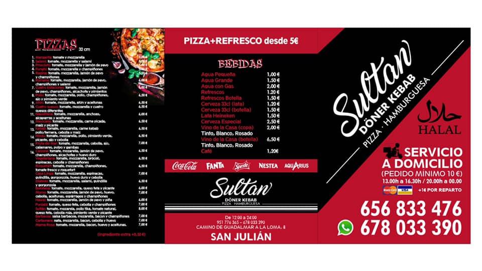 Sultan Doner Kebab, Cam. Guadalmar a la Loma, 8 in Málaga - Restaurant ...