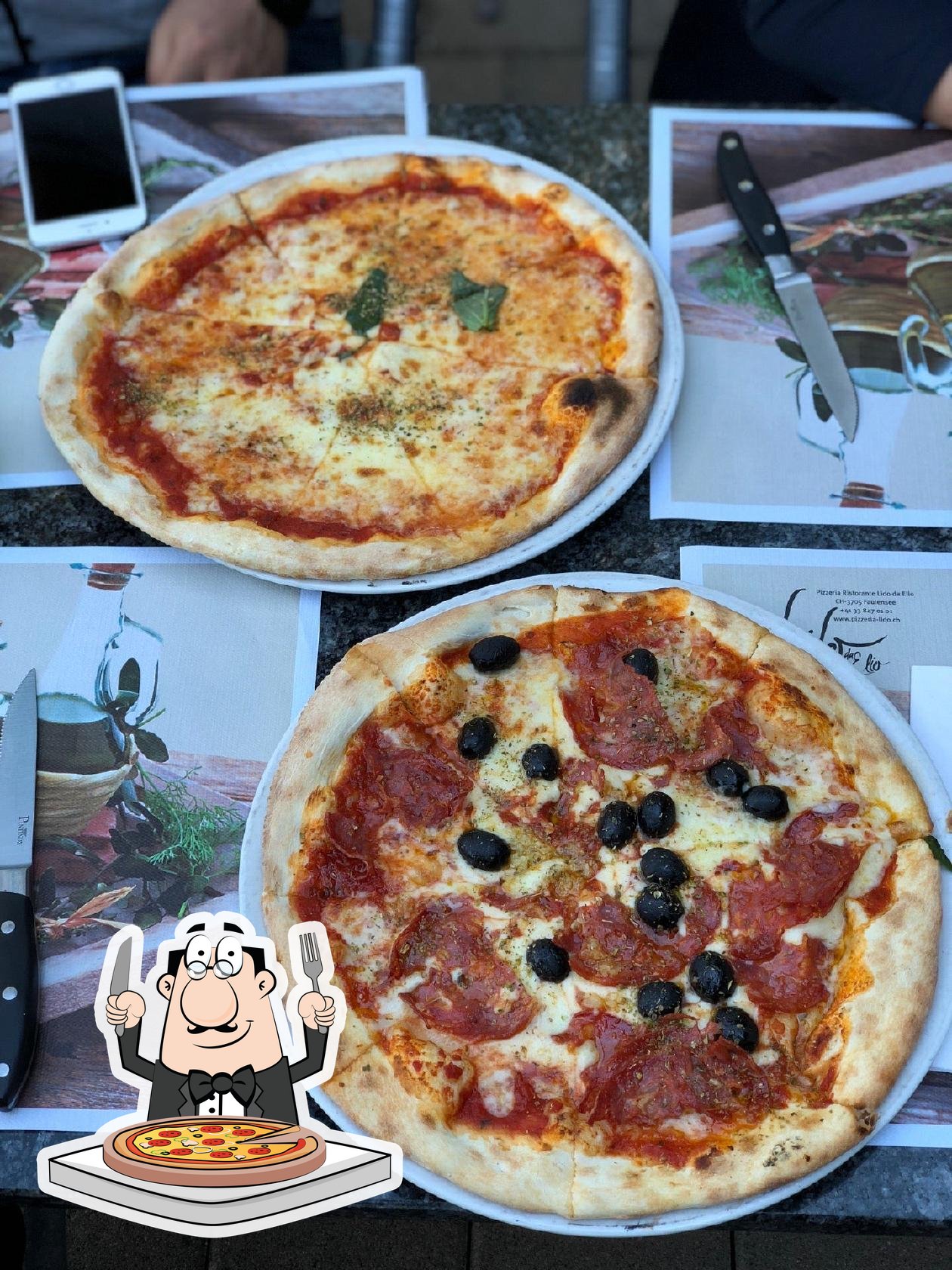 Lido da Elio, Spiez - Menu e recensioni del ristorante