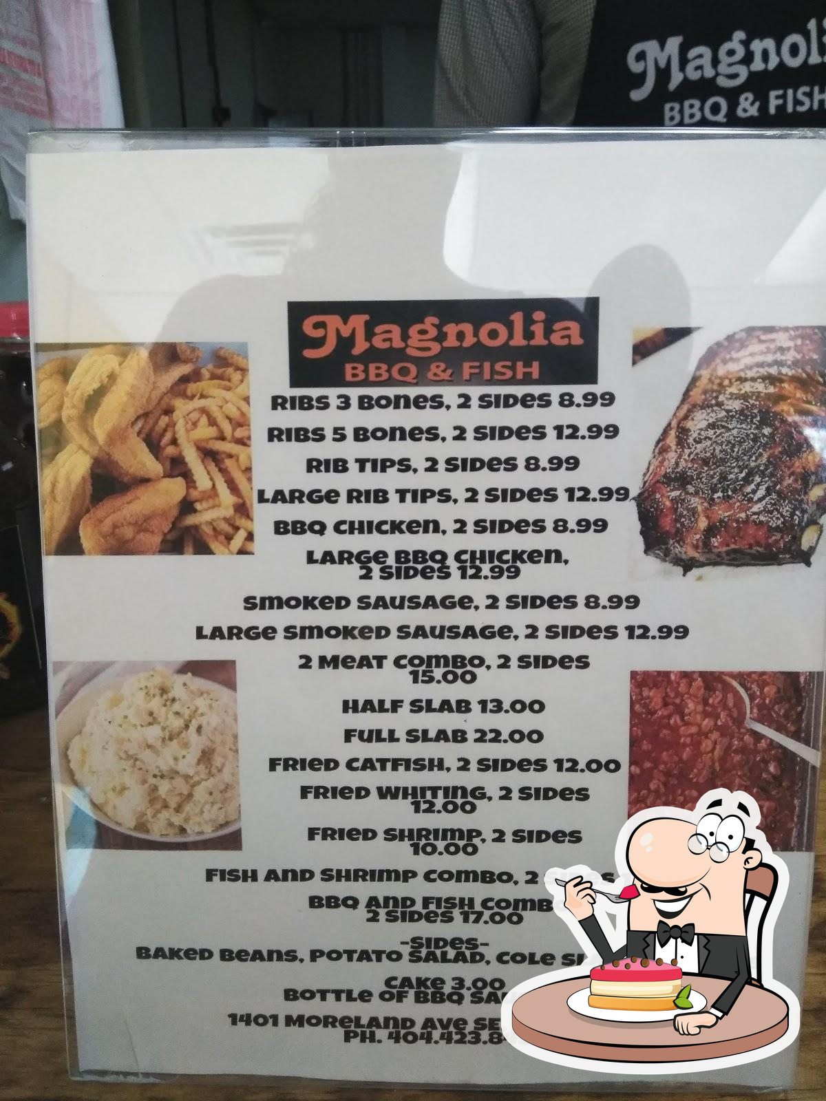 Magnolia BBQ & Fish Food Truck in Forest Park - Restaurant menu and reviews