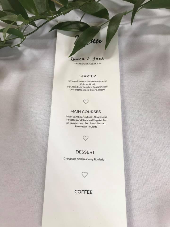 Menu at Herbs restaurant, Faringdon