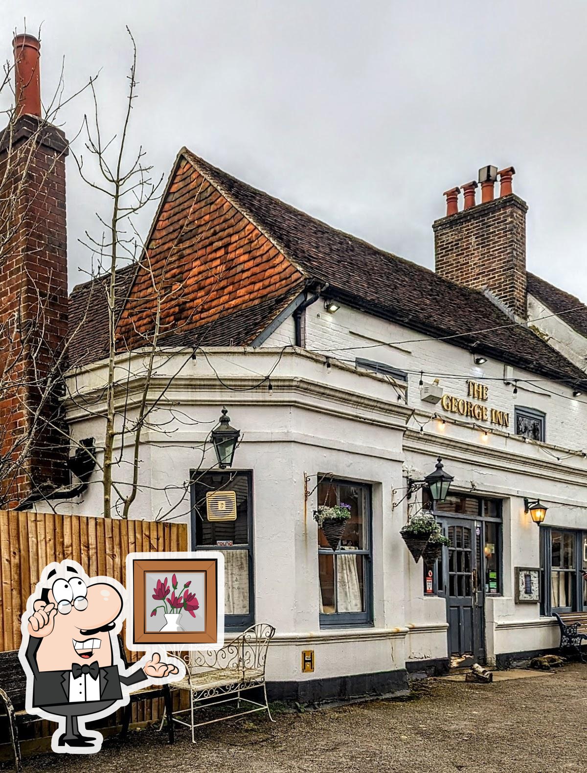 The George Inn, Frant - Restaurant menu, prices and reviews