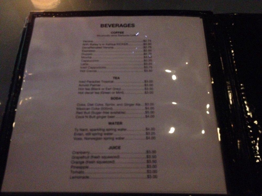 Menu at AZ/88 pub & bar, Scottsdale