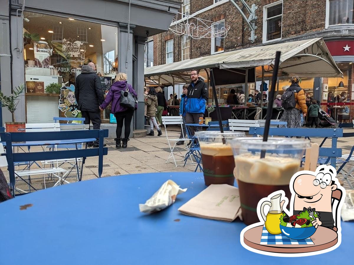 Stam & Maria Greek street food York in York - Restaurant reviews