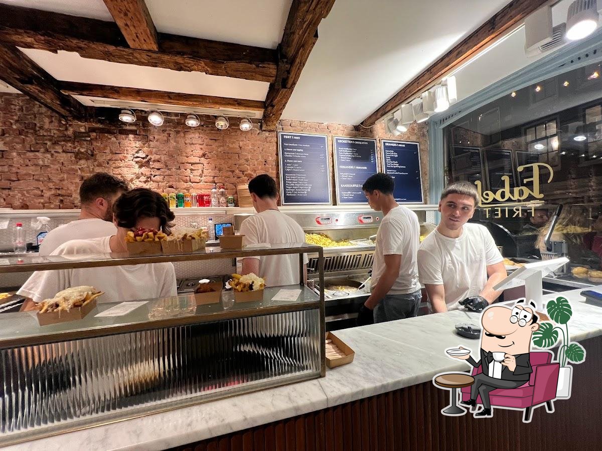 Fabel Friet Runstraat, Amsterdam - Restaurant menu, prices and reviews