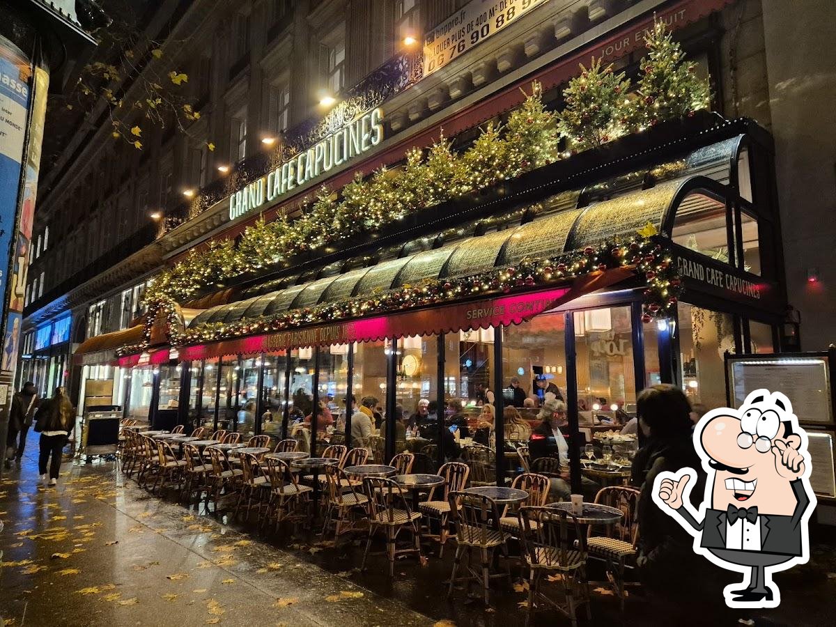Grand Café Capucines, Paris - Menu du restaurant, prix et avis
