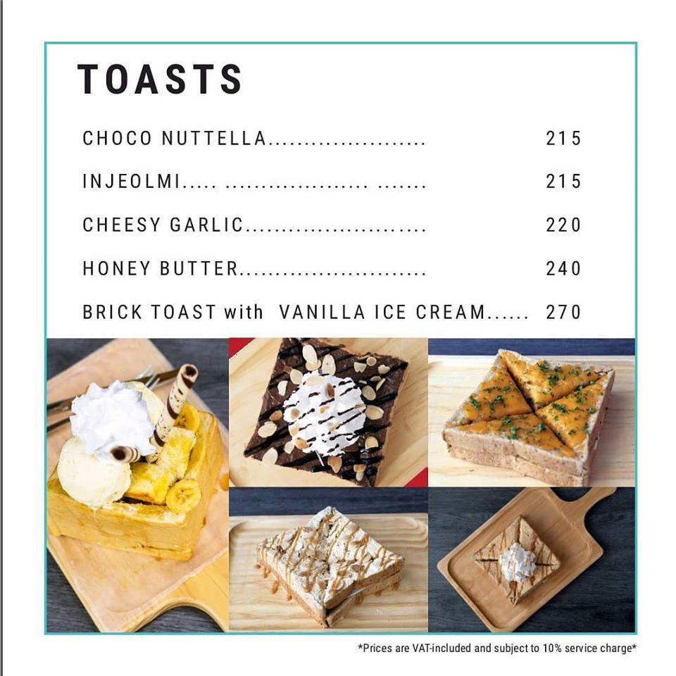 Menu at Happy Bingsu Dessert Cafe, Quezon City, 77 Banawe Street corner ...