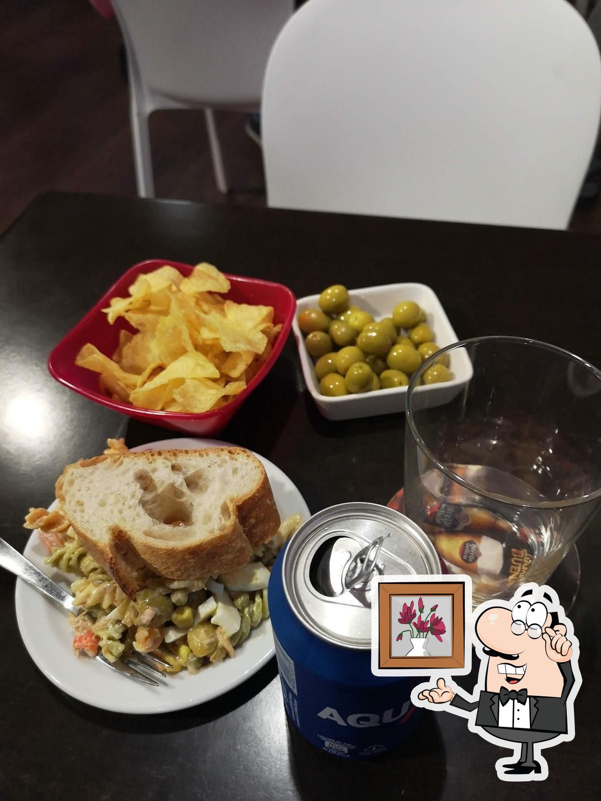 Café Bar Isa in Bertamiráns - Restaurant reviews