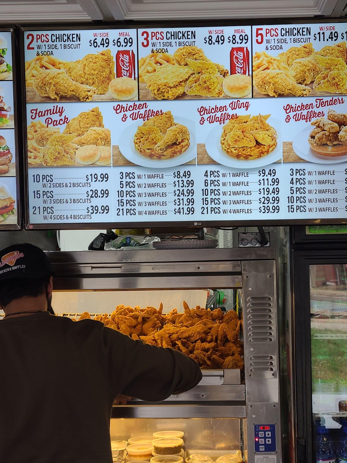 Menu at Legends Chicken & Grill restaurant, Hyattsville