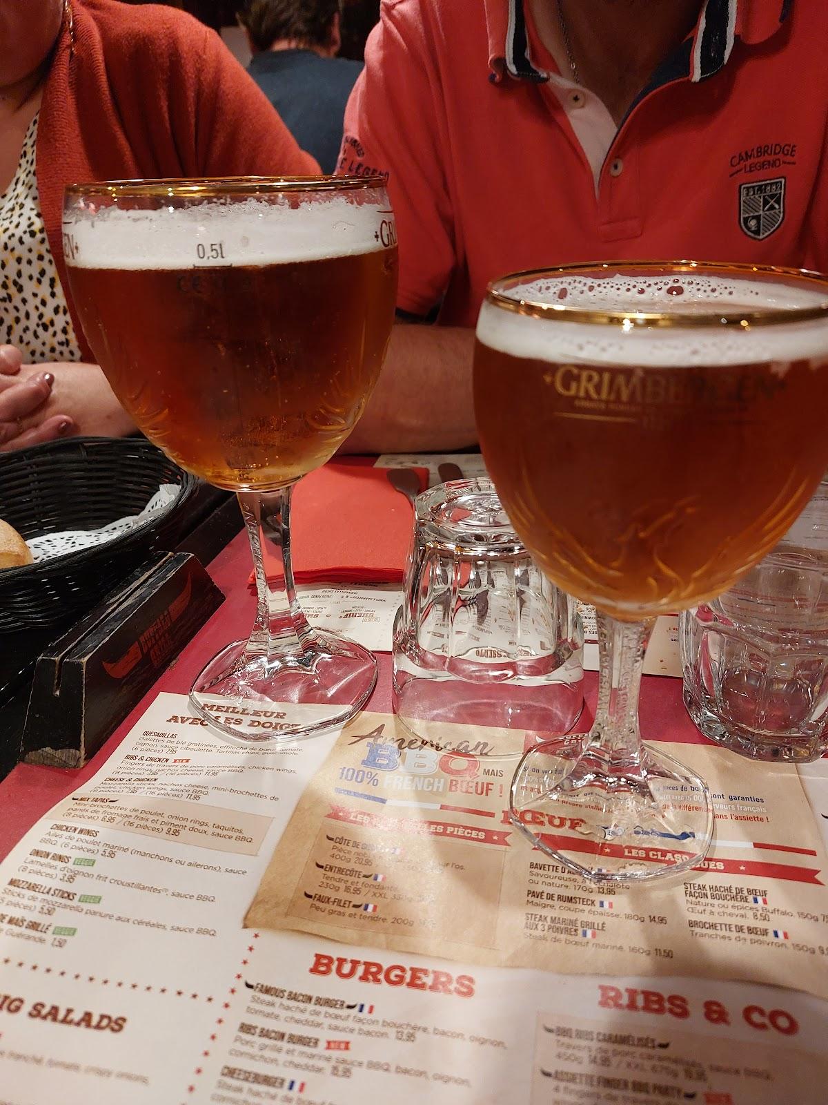 Menu at Buffalo Grill restaurant, Arras