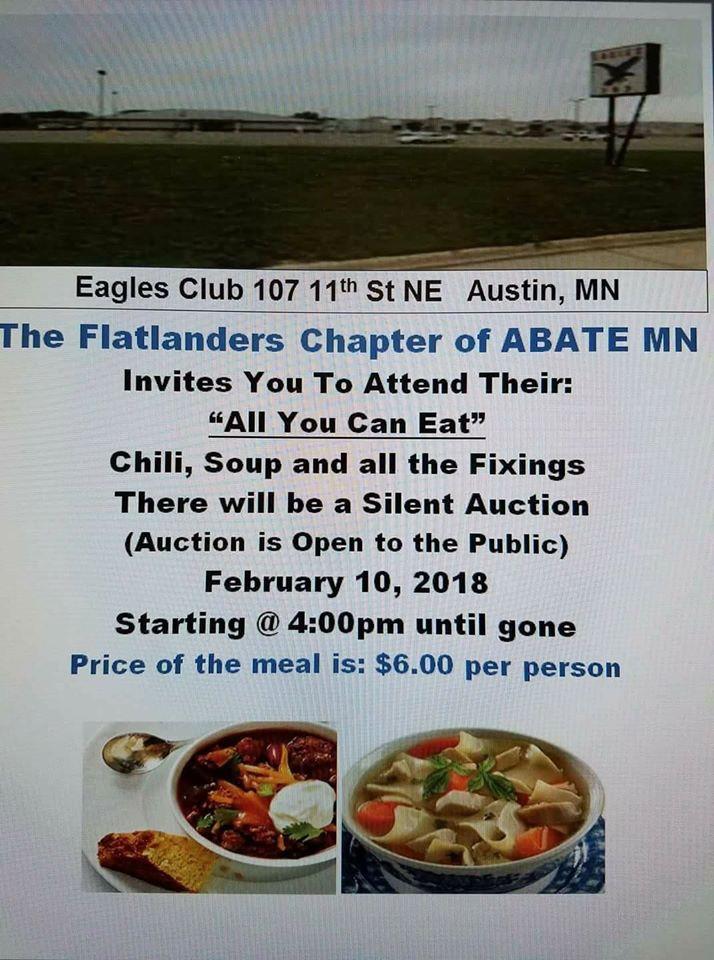 Menu at Eagles Club, Austin