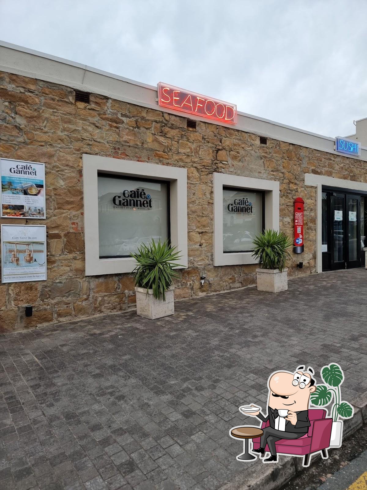 Cafe Gannet Restaurant, Mossel Bay - Restaurant menu, prices and reviews