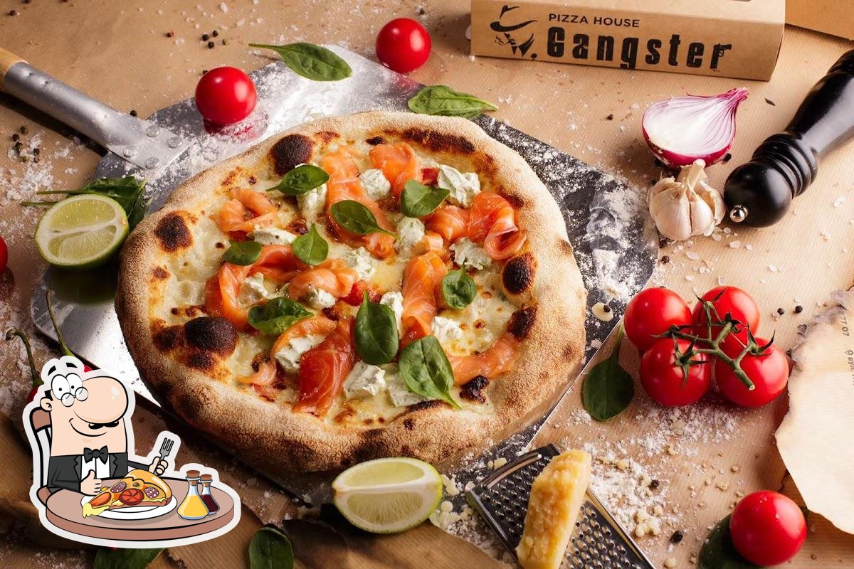 GANGSTER Pizza house & bar, Житомир - Меню и отзывы о ресторане