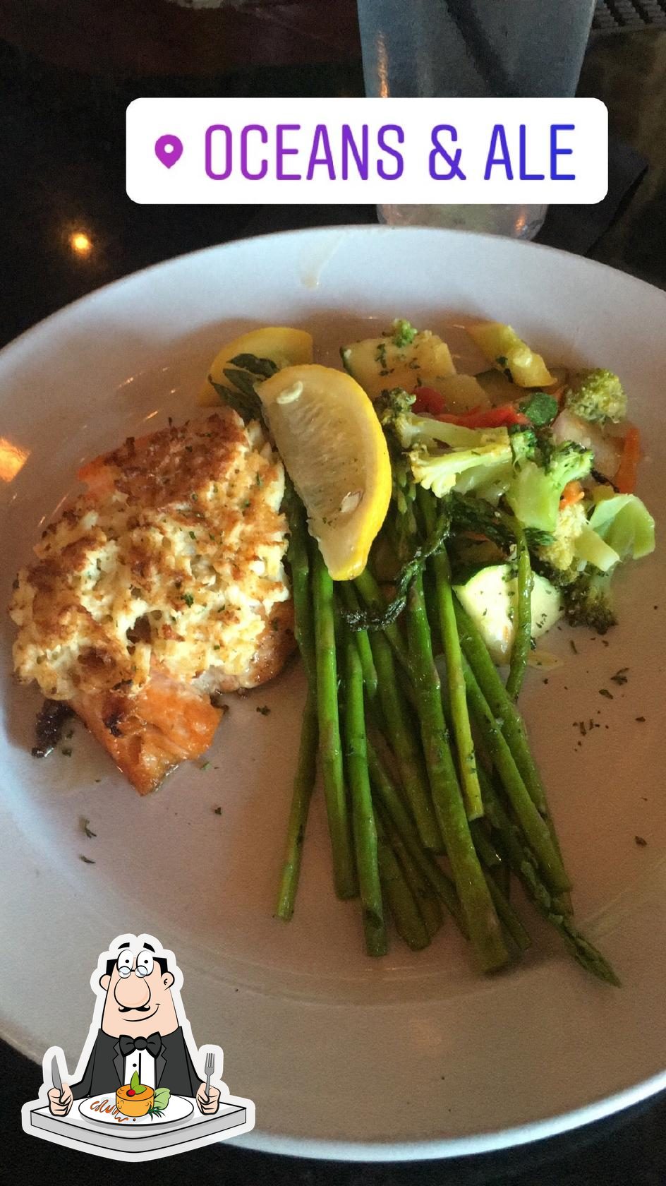 Oceans & Ale, 5601 Richmond Rd in Williamsburg - Restaurant menu and ...