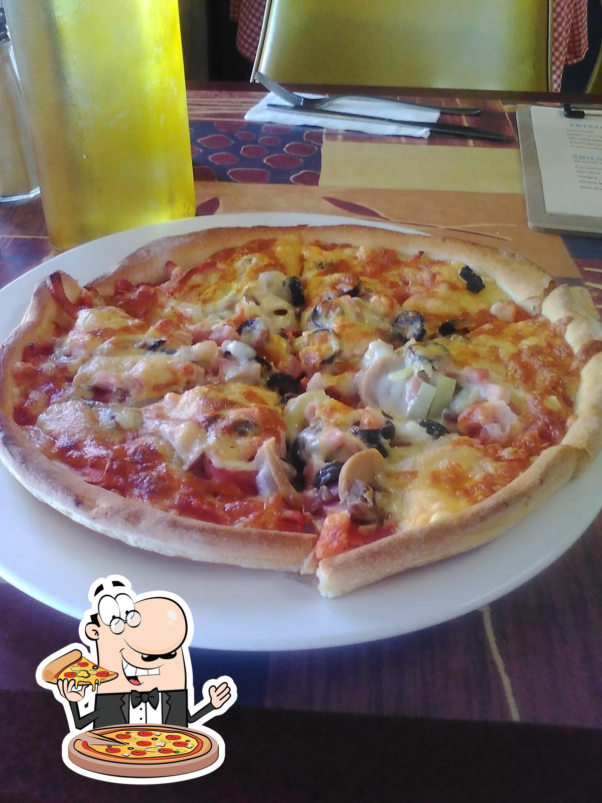 Sticky Beaks Pizza in Longford - Restaurant menu and reviews
