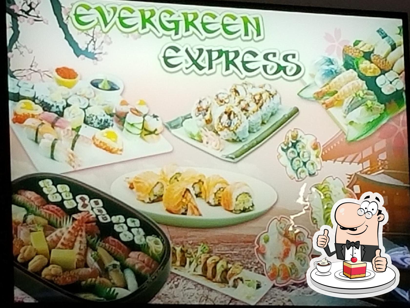 Restaurante Ever Green Express Chinese and Japanese Cuisine ...