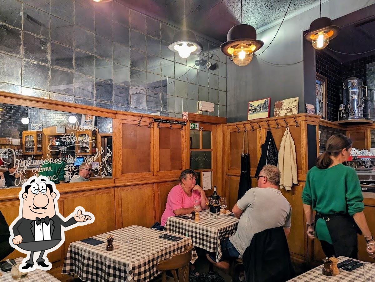 Chez Jacques, Bruxelles - Menu du restaurant, prix et avis