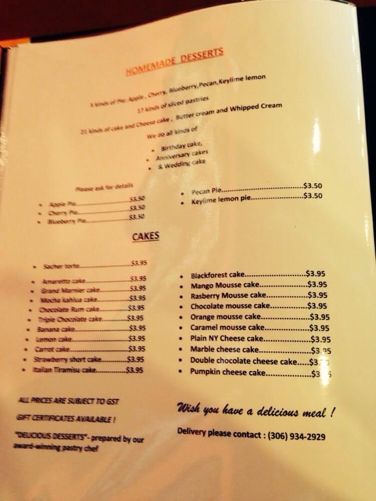 Menu at T&Q VietMeal Restaurant, Saskatoon