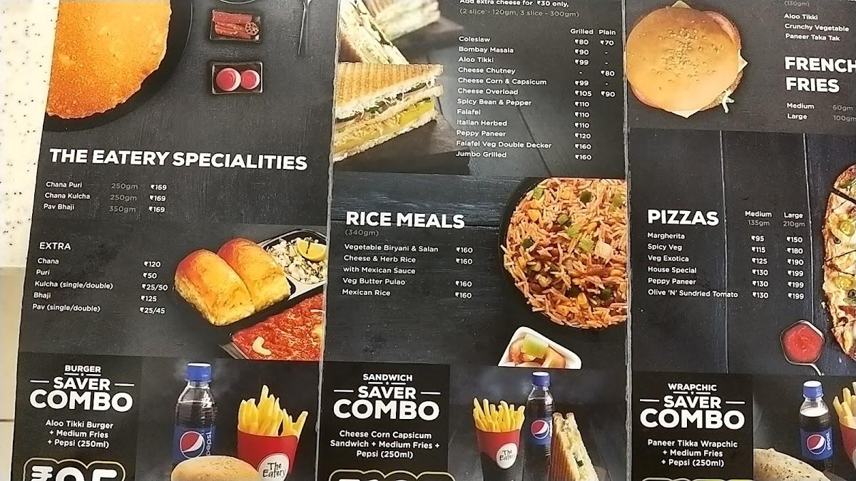 Menu at Havmor Havfunn Eatery, HOCCO Eatery, Vadodara, Ruchi-2