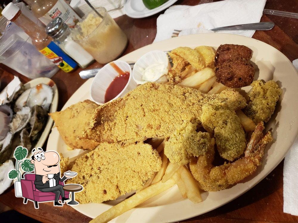 Captain Tom's, Houston - Restaurant menu, prices and reviews