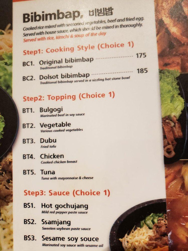 Menu at Red Table - RCBC Plaza restaurant, Makati