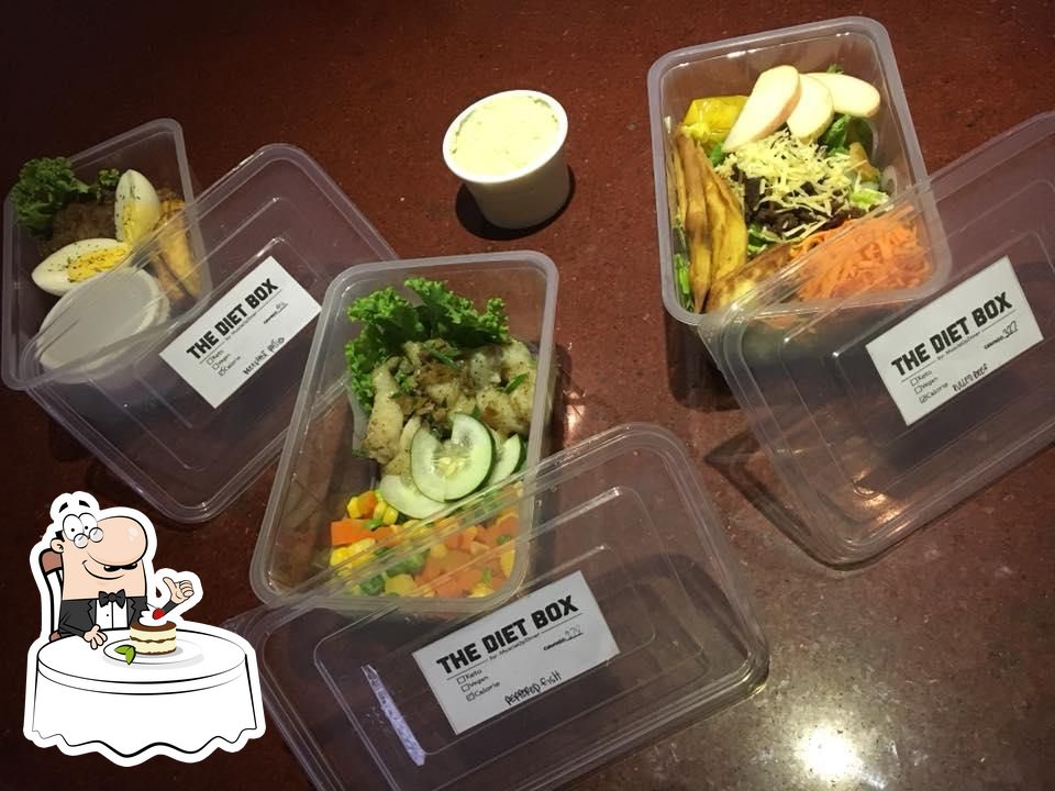 The Diet Box restaurant, Iloilo City