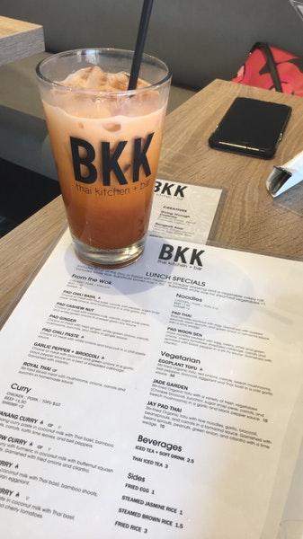 Menu at BKK thai kitchen + bar, Corpus Christi, S Alameda St UNIT 27