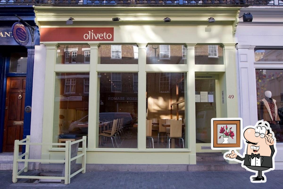 Oliveto, London, Sloane Square - Restaurant menu, prices and reviews
