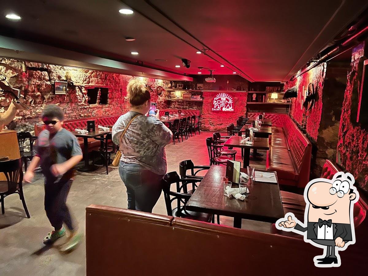 St. Burch Tavern, Iowa City - Restaurant menu, prices and reviews