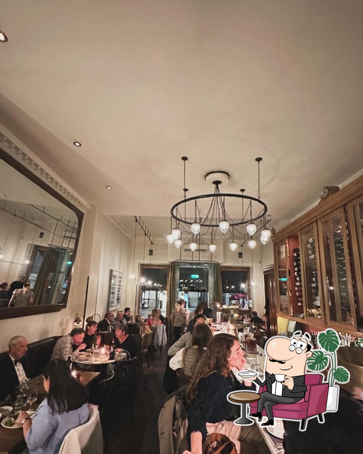 Cafe Murano St James, London - Restaurant menu, prices and reviews