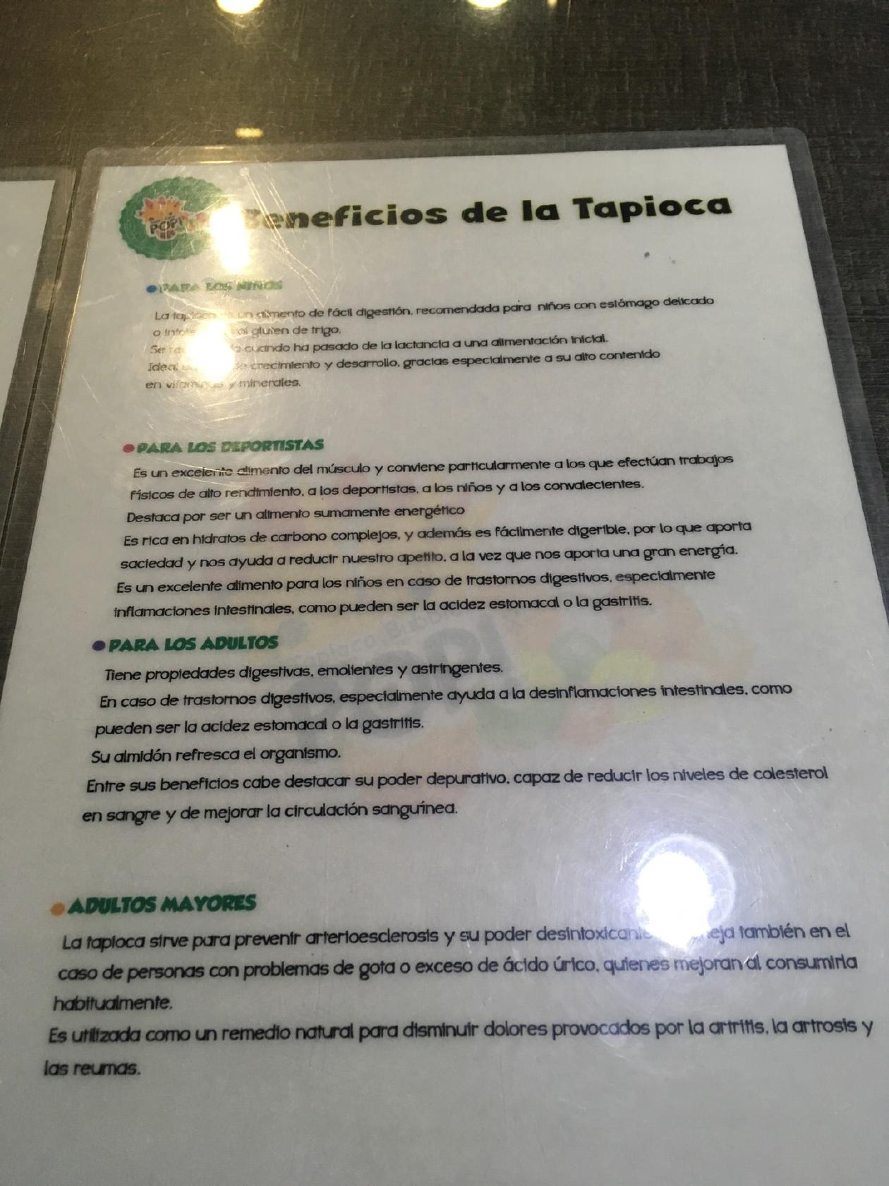 Menu at Tapioca Bubble Pop pub & bar, Mexico City, Holbein y Baltimore ...