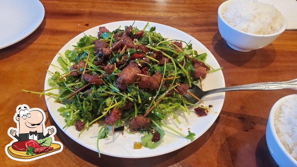 Tian Fu Bellevue in Bellevue - Restaurant menu and reviews