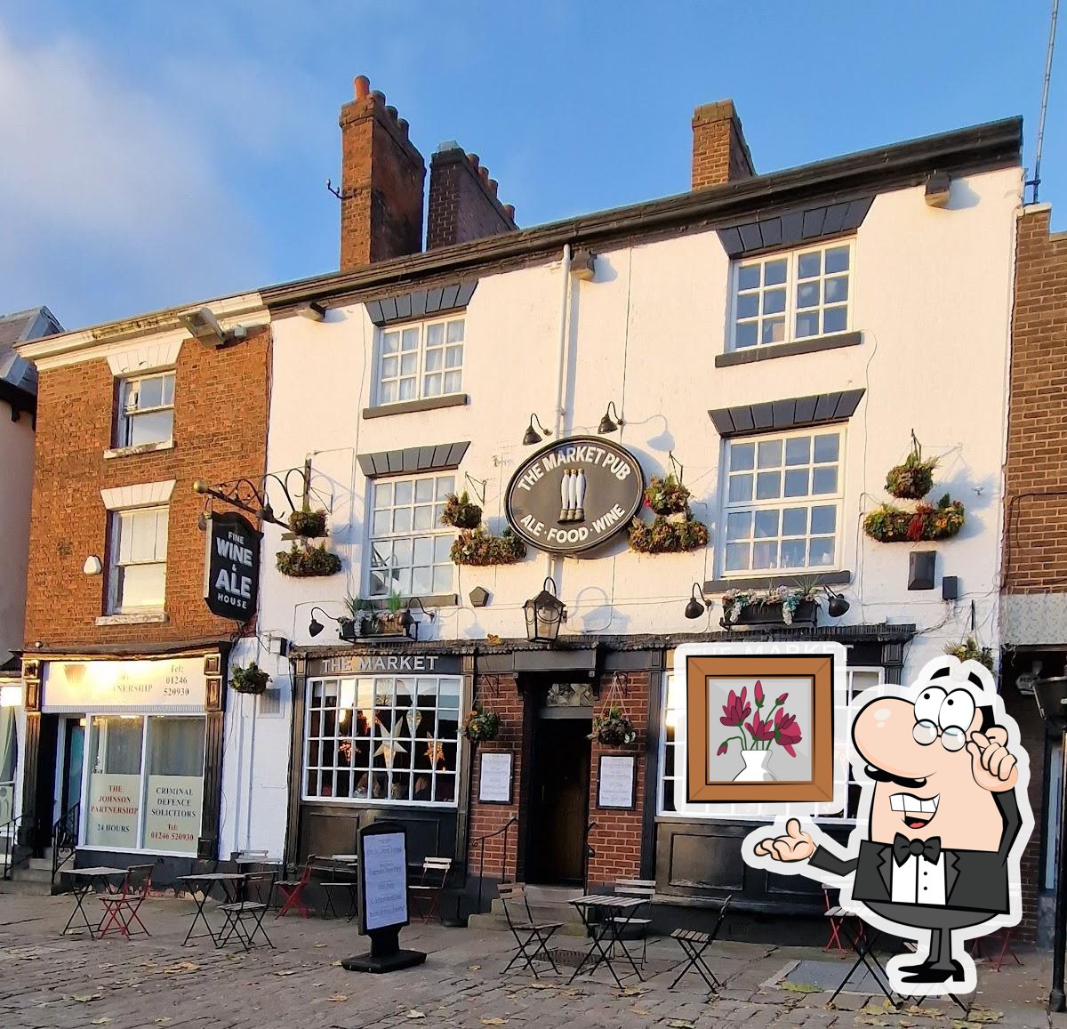 The Market Pub, Chesterfield - Restaurant menu, prices and reviews