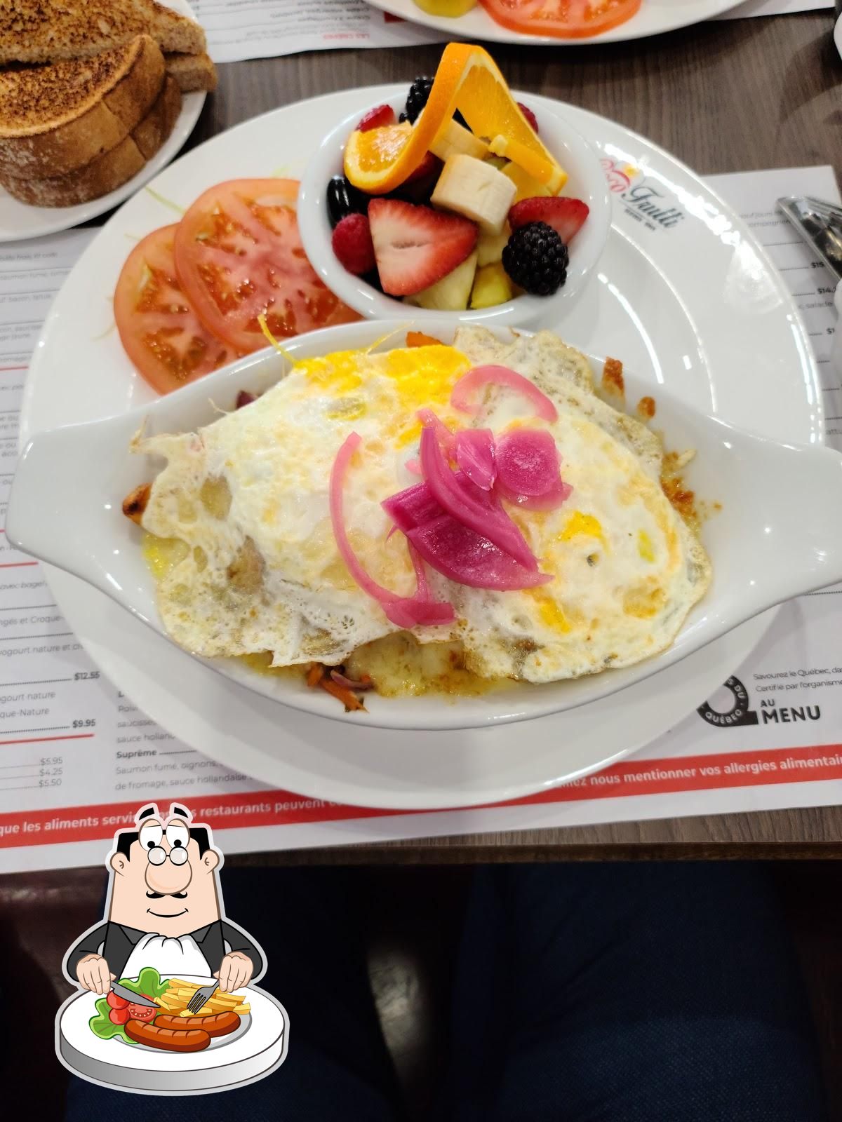 Coco Frutti, Laval - Menu du restaurant, prix et avis