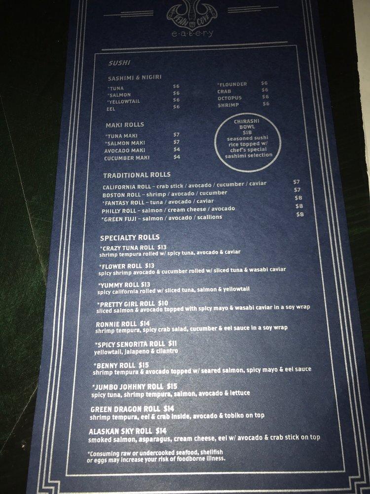Menu at The Warren Bar & Burrow, Pittsburgh
