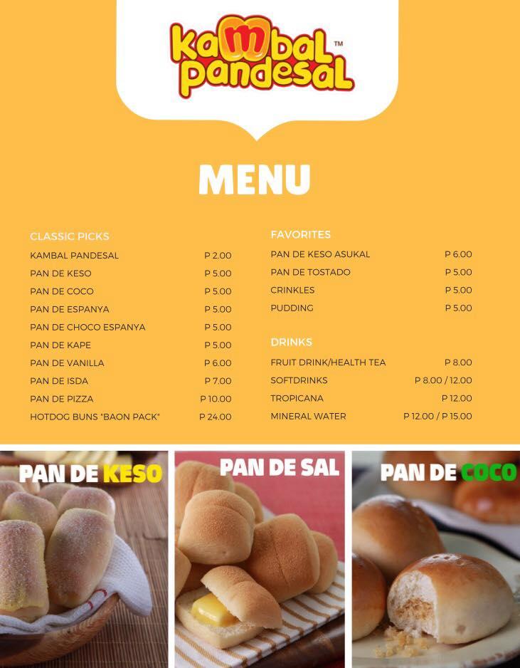 Carta de Kambal Pandesal, San Pedro, Bukal