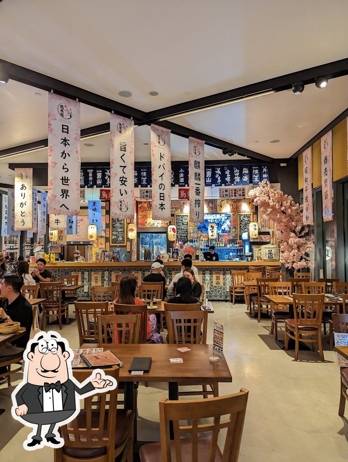 Mogiya Authentic Japanese Restaurant, Dubai - Restaurant menu, prices ...