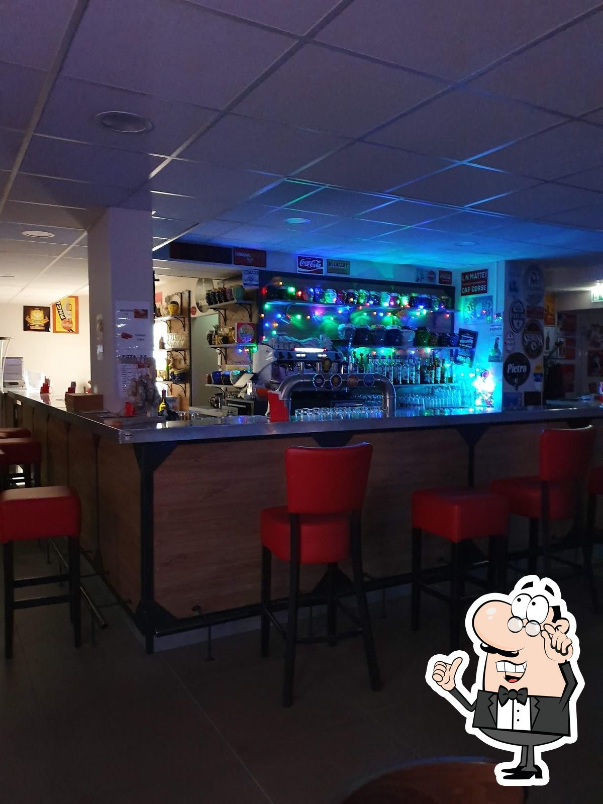 Café des Platanes ” chez Kinou “, Quincieux - Menu du restaurant, prix ...