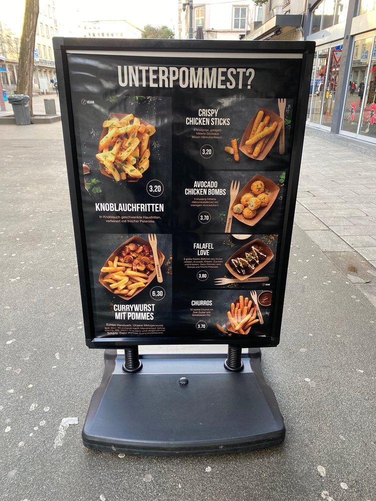 Speisekarte von Frittenwerk - Schadowstraße restaurant, Düsseldorf ...