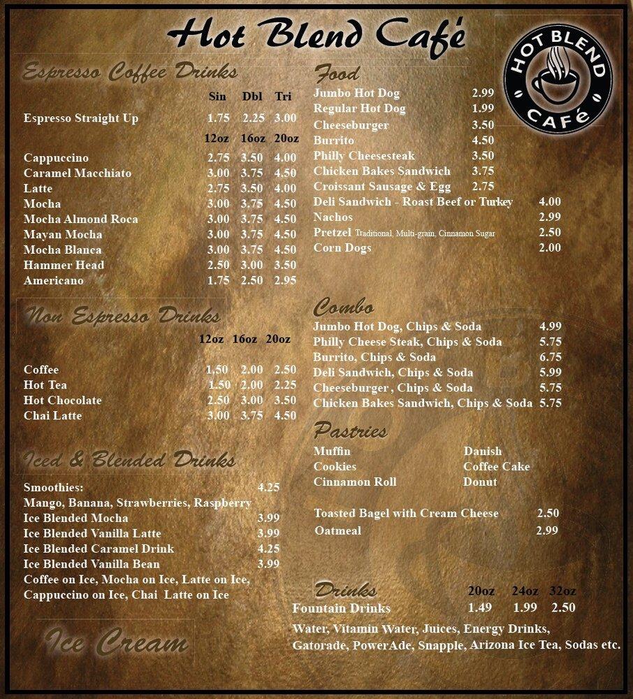 Hot Blend Café in San Diego - Restaurant reviews