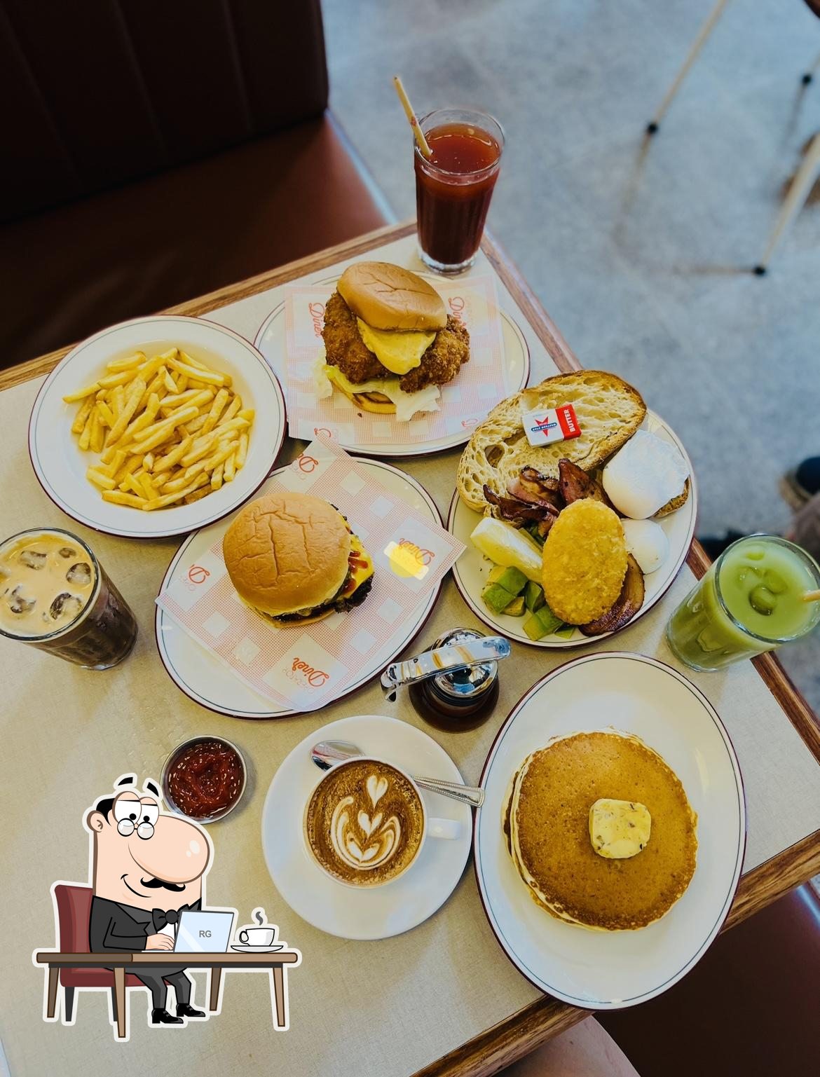 Operator Diner in Melbourne - Restaurant menu and reviews