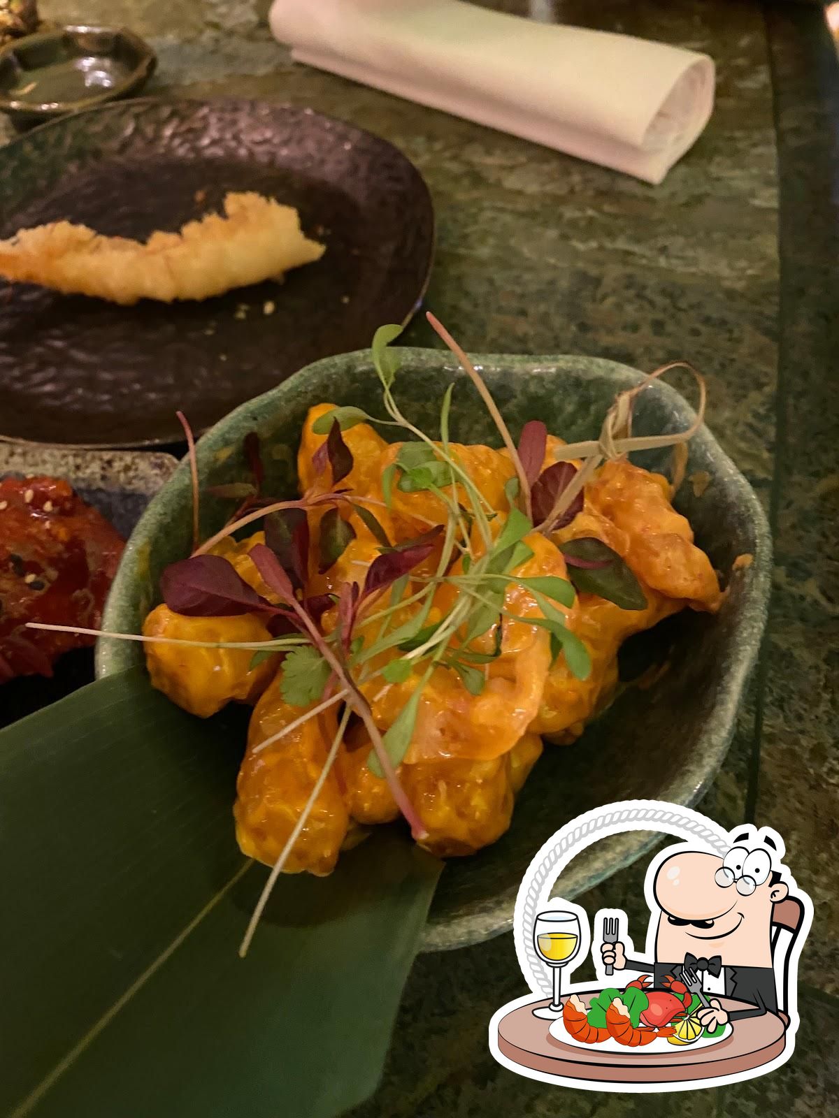 The Ivy Asia Mayfair in London - Restaurant menu and reviews