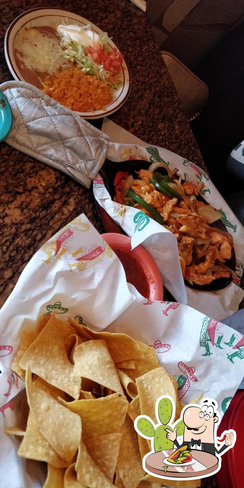 RANCHO FIESTA, 1360 S Trimble Rd in Mansfield - Restaurant menu and reviews