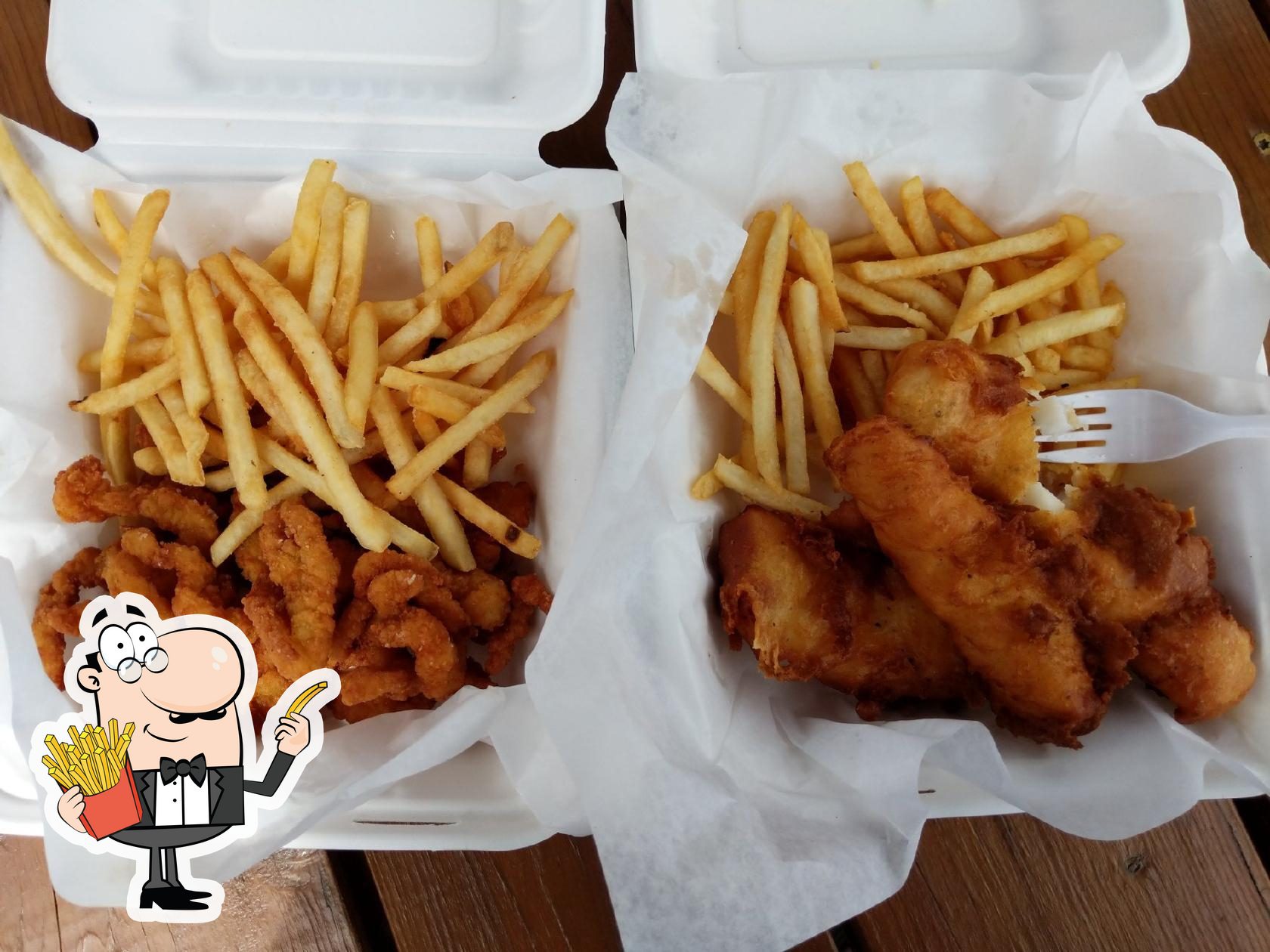 Captain's Galley Fish and Chips, Gresham - Restaurant menu, prices and ...