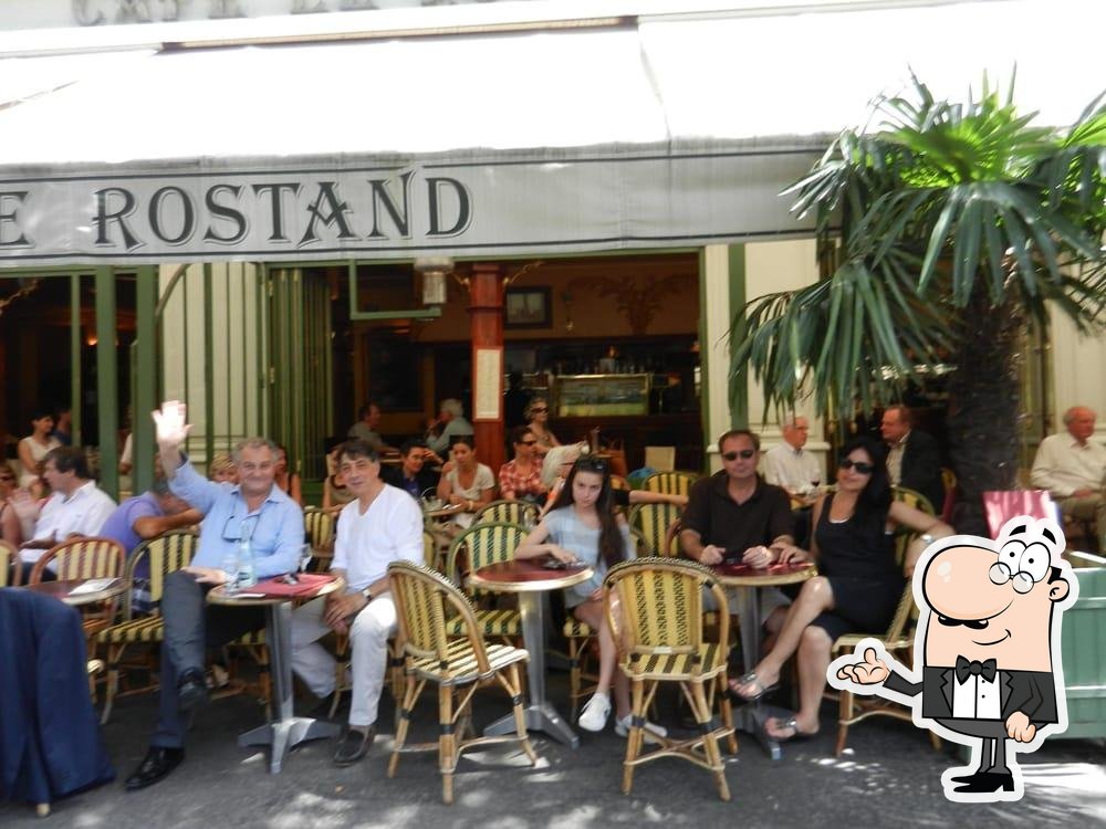 Le Rostand cafe, Paris - Restaurant menu and reviews