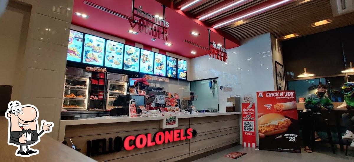 Restaurante KFC Drive thru Jas Kubon, Bangkok - Opiniones del restaurante