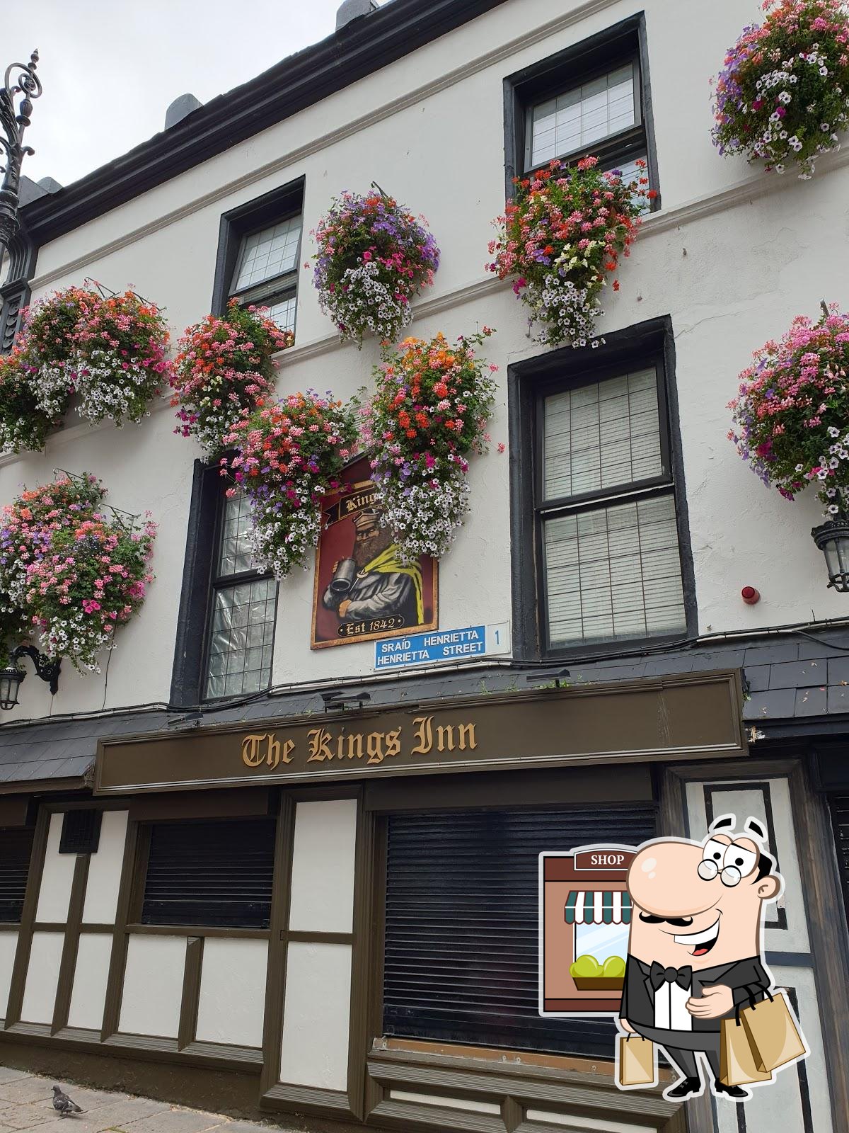 The Kings Inn, Dublin - Restaurant menu, prices and reviews