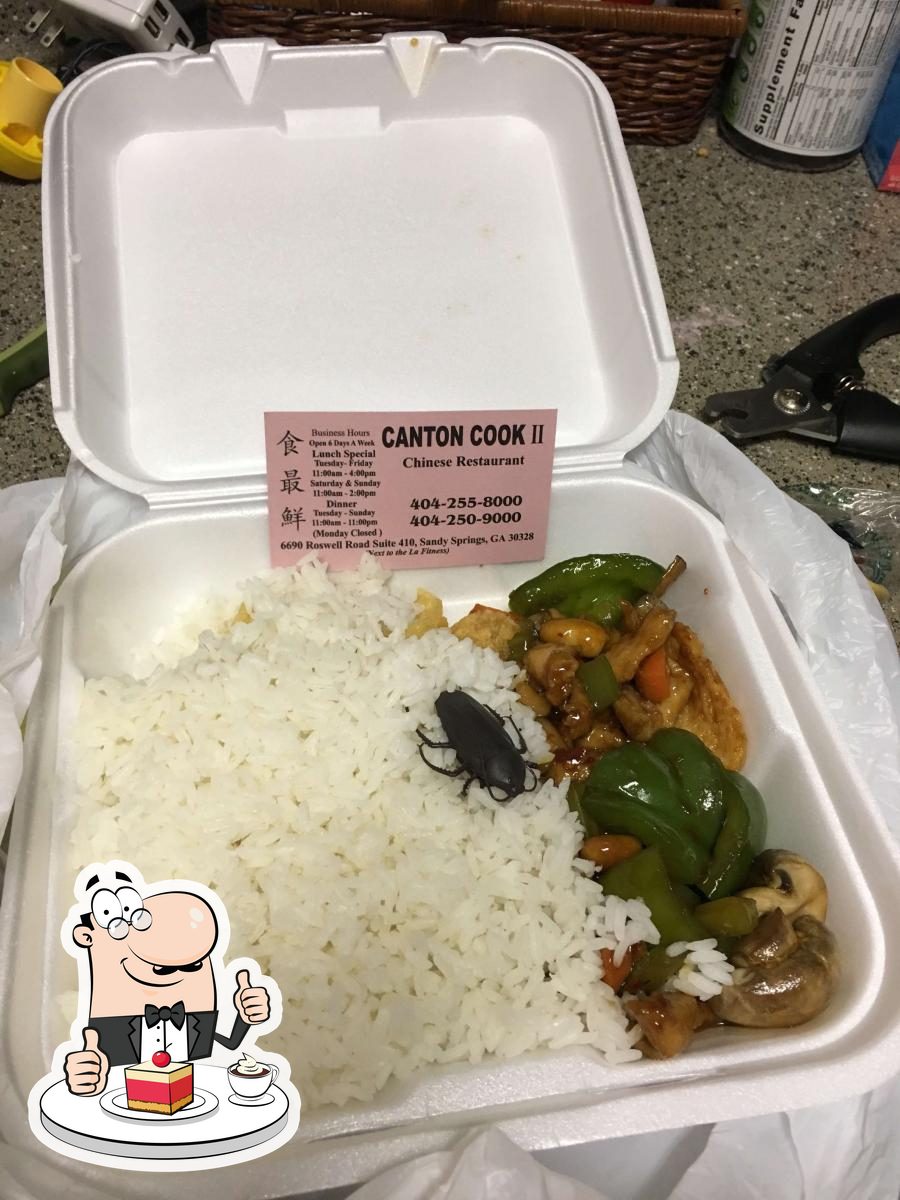 Canton Cook in Sandy Springs - Restaurant menu and reviews