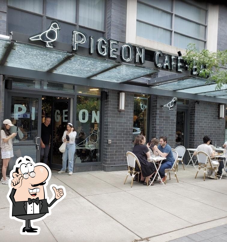 PIGEON CAFÉ, Montréal - Menu du restaurant, prix et avis